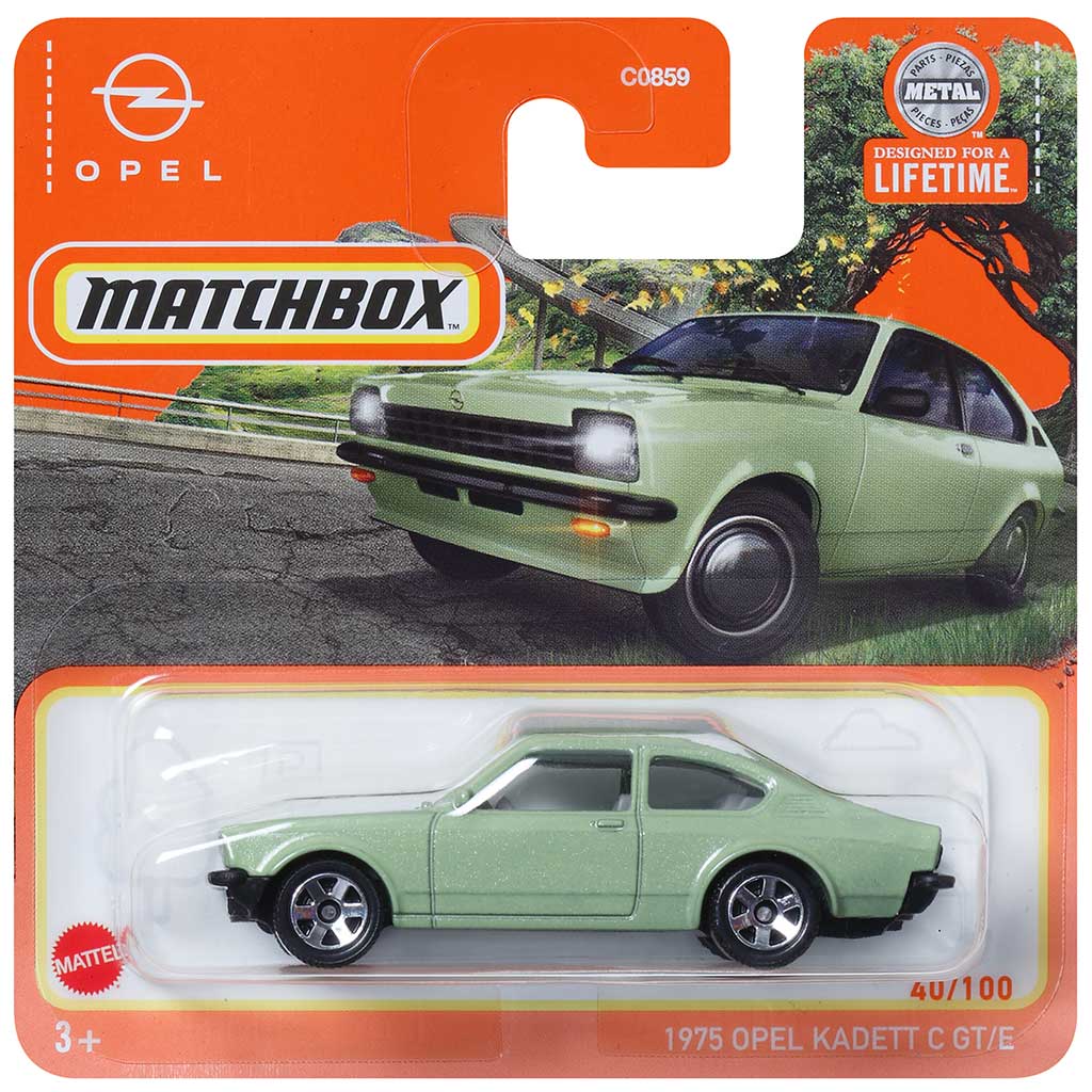 Matchbox 1975 Opel Kadett C GT/E 1/64 kisautó - Mattel vásárlás a ...