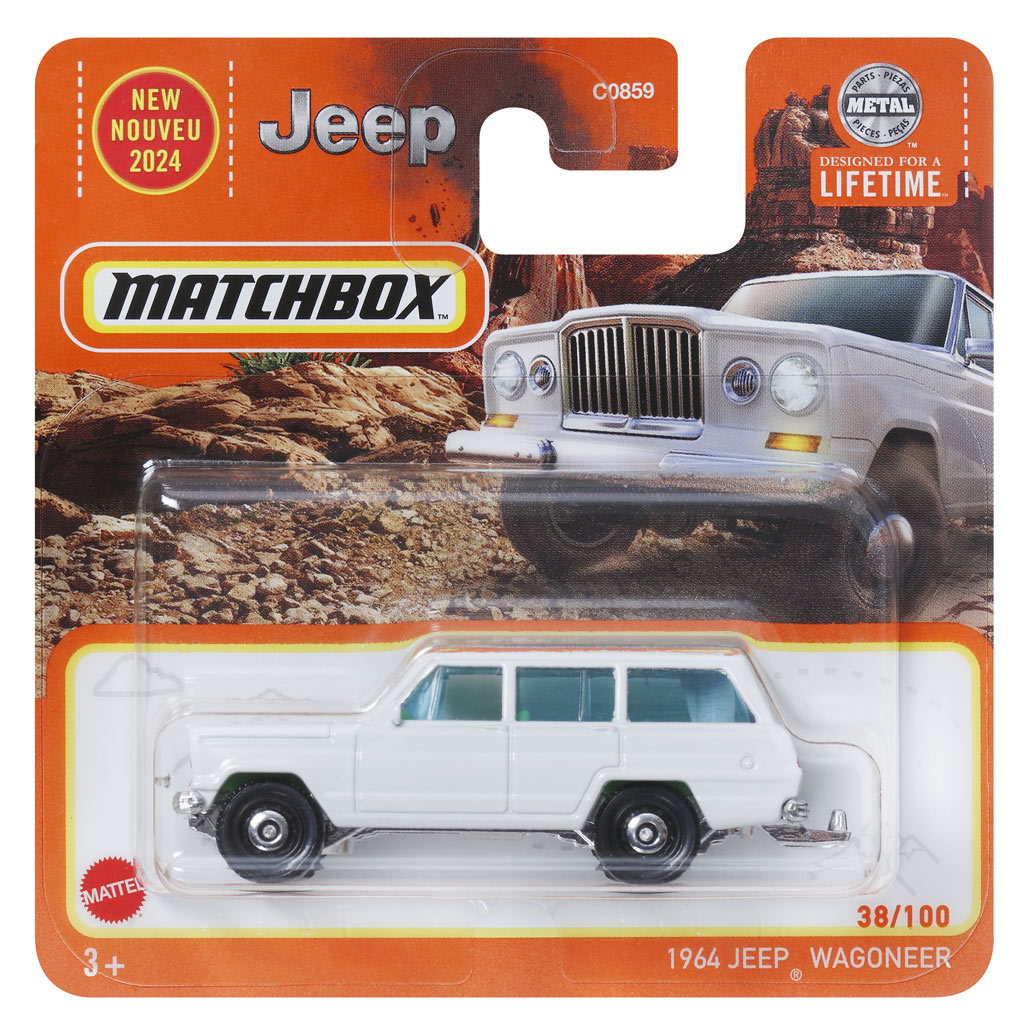 Matchbox 1964 Jeep Wagoneer kisautó 1/64 - Mattel vásárlás a Játékshopban