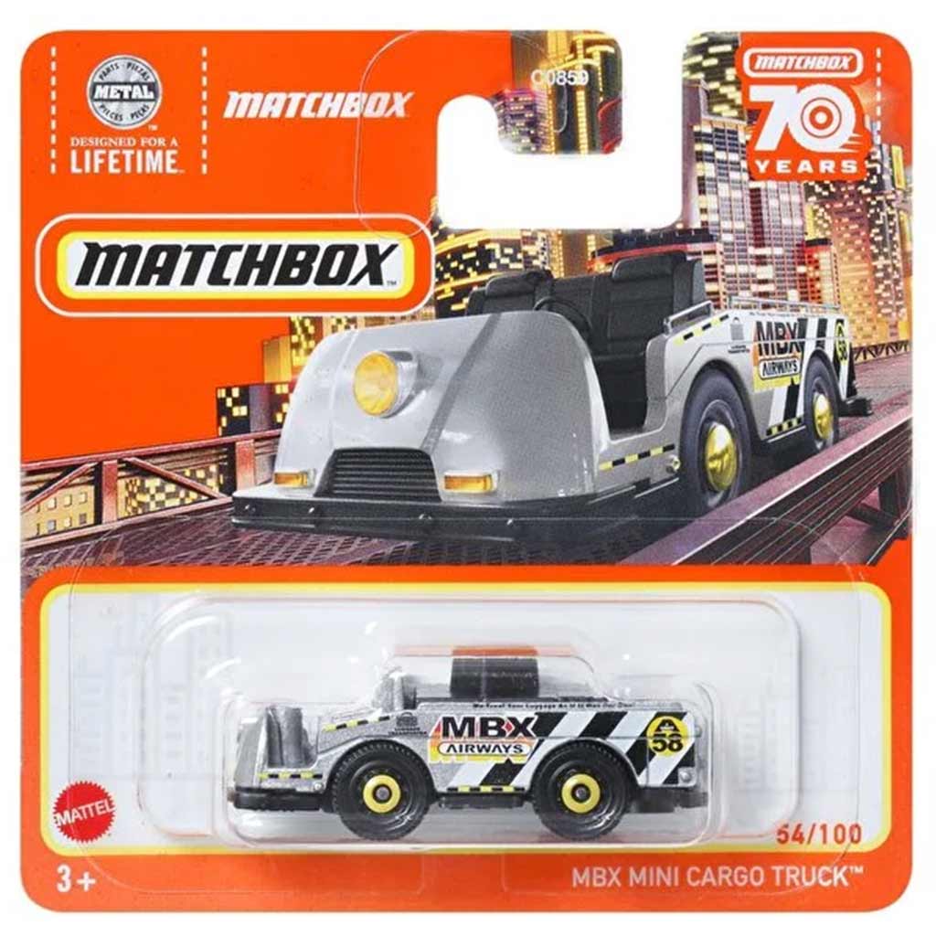 Matchbox Mini Cargo Truck reptéri szállítóautó modell 1/64 - Mattel ...