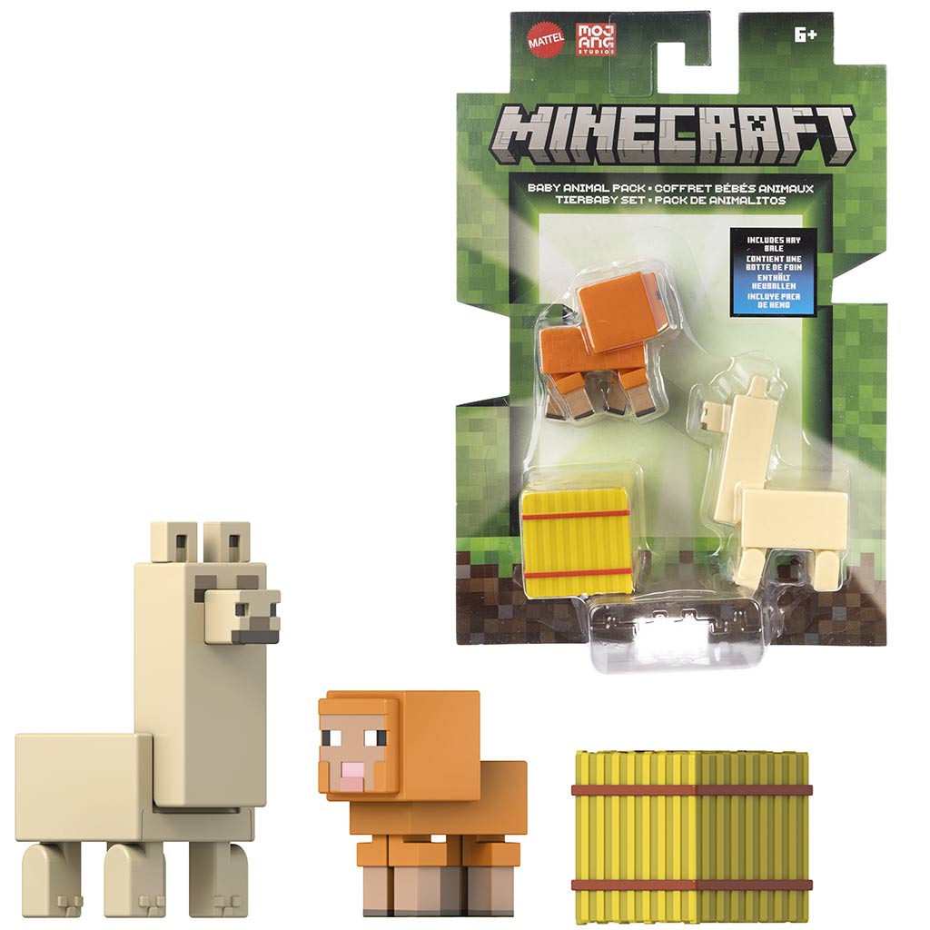 Minecraft Bébi állatok karakter figura szett - Mattel vásárlás a ...
