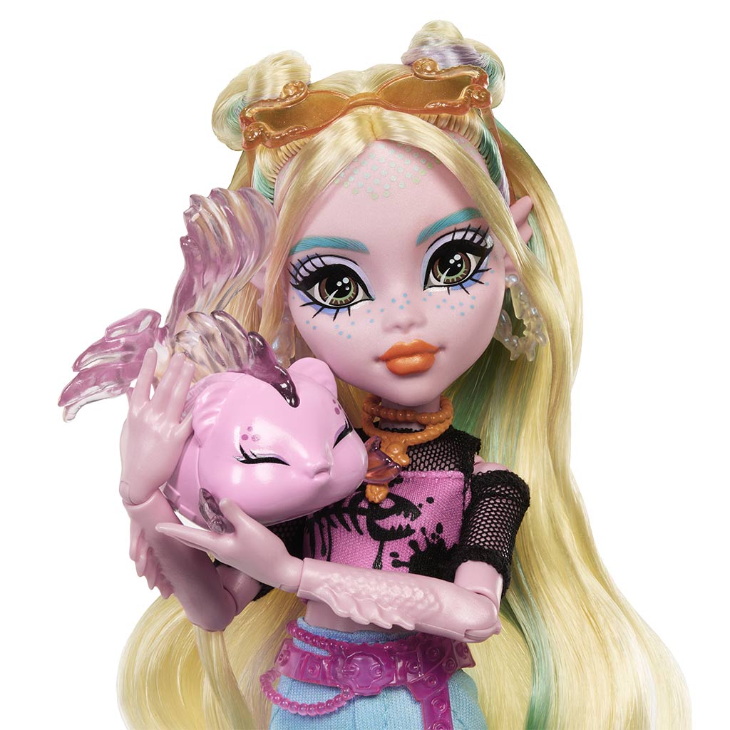 Monster High Szörnyen új Lagoona Blue baba - Mattel vásárlás a Játékshopban