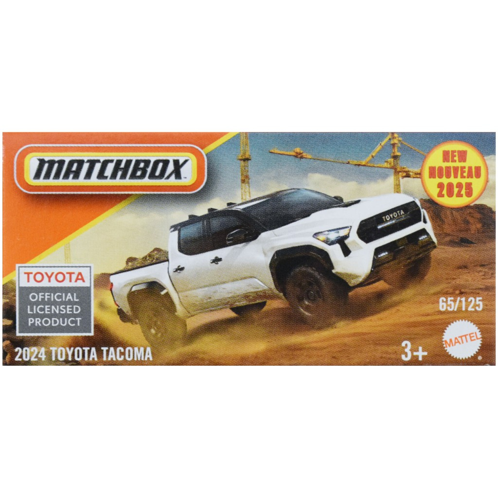 Matchbox Papírdobozos 2024 Toyota Tacoma kisautó 1/64 - Mattel vásárlás a Játékshopban