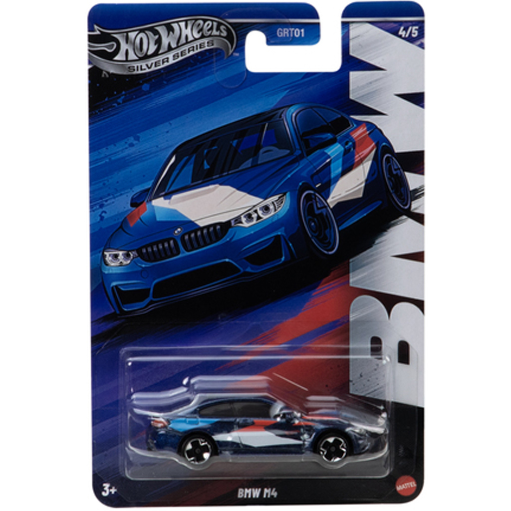 Hot Wheels BMW M4 ünnepi kisautó 1/64 - Mattel vásárlás a Játékshopban