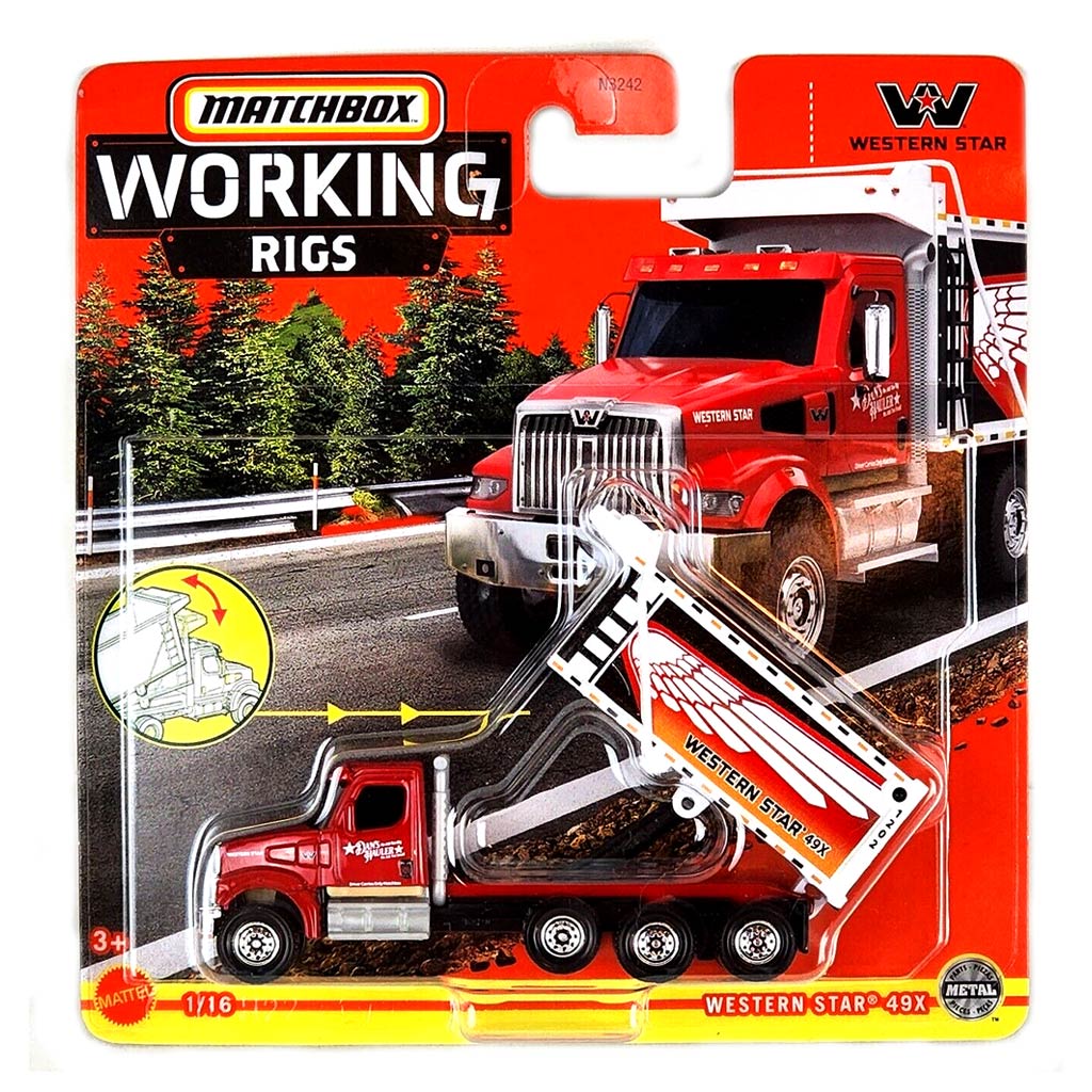 Matchbox Munkagépek Western Star 49X kisautó - Mattel vásárlás a ...