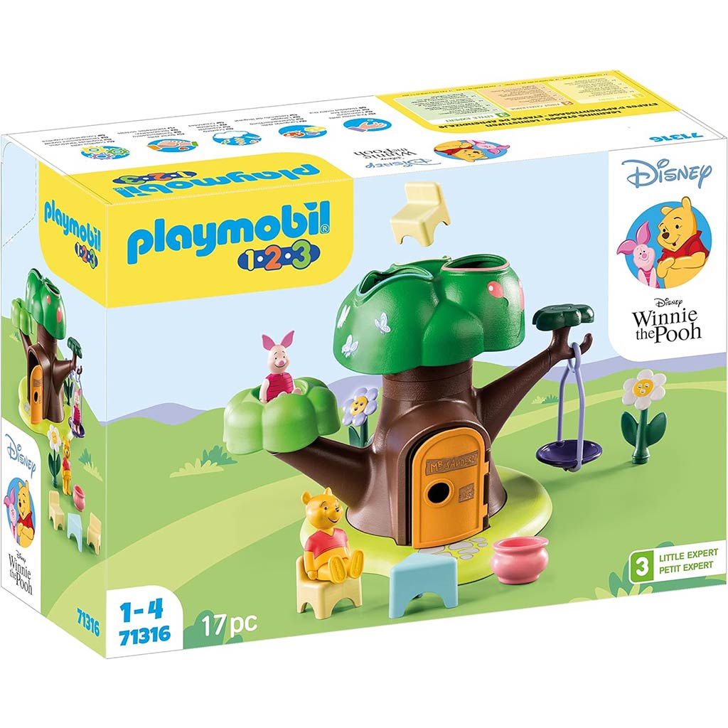 Playmobil Micimackó és Malacka fája (71316) vásárlás a Játékshopban