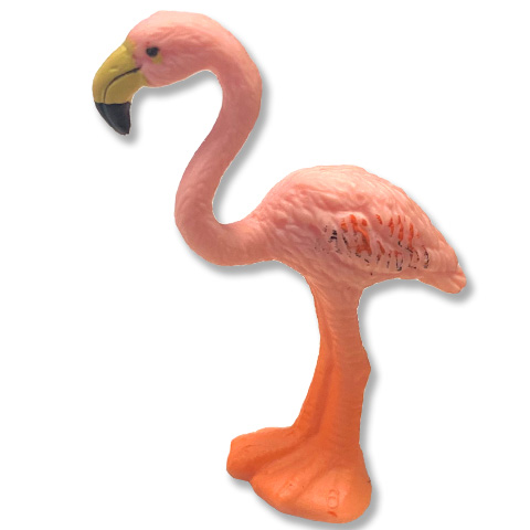 Micro flamingó játékfigura - Bullyland vásárlás a Játékshopban