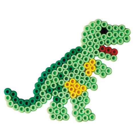 Hama Autó és dinoszaurusz vasalható gyöngy szett 2000db-os Midi ...