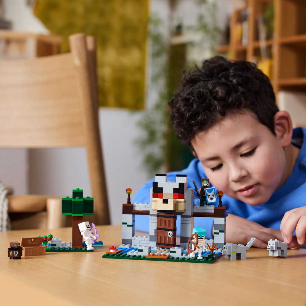 LEGO® Minecraft A farkas erődítmény (21261) vásárlás a Játékshopban