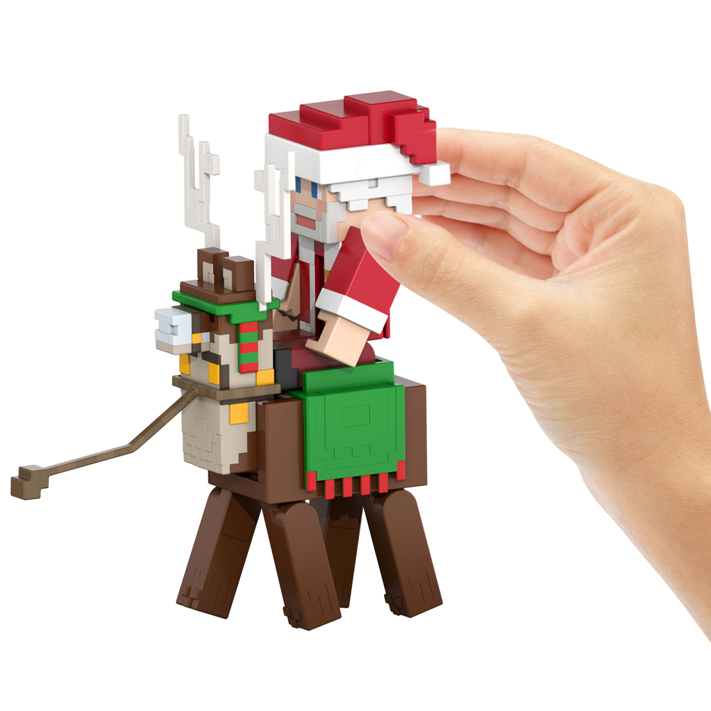 Minecraft Adventi Kalendárium 24 meglepetéssel – Mattel vásárlás a ...