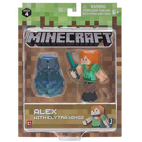 Minecraft Alex Elytra szárnnyal figuraszett vásárlás a Játékshopban