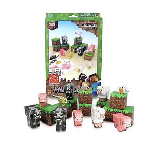 Minecraft papír állat szett 15db vásárlás a Játékshopban