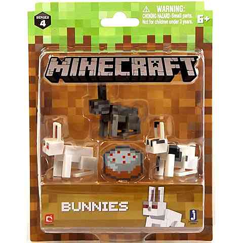 Minecraft Nyulas játékfigura szett vásárlás a Játékshopban