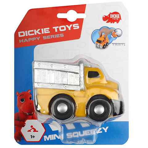 Mini Squeezy kisautók 6 féle - Dickie Toys vásárlás a Játékshopban