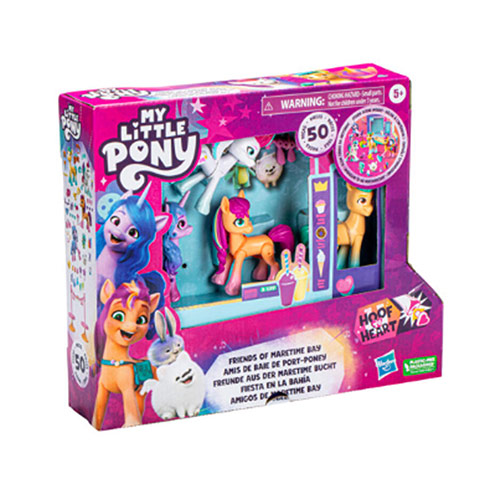 Én kicsi pónim Friends of Maretime Bay játékszett - Hasbro vásárlás a ...