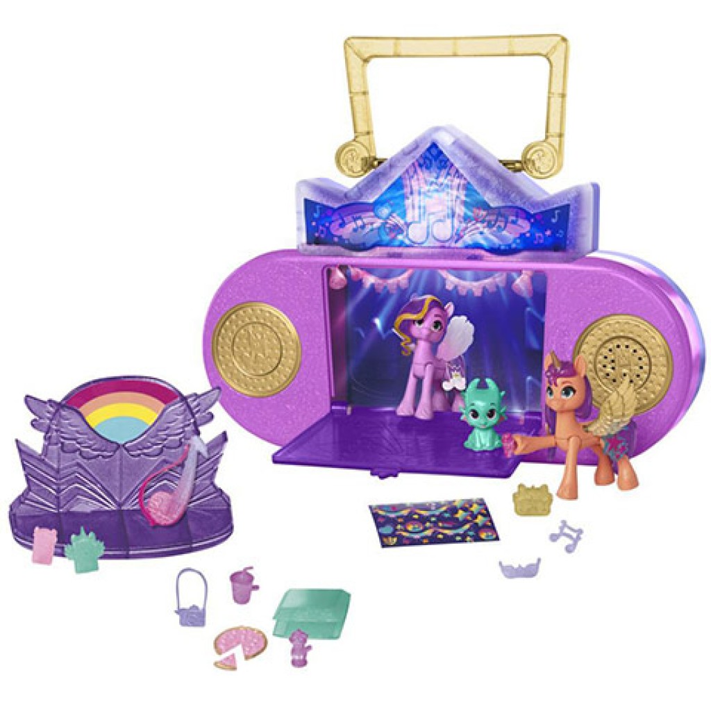 Én kicsi pónim Musical Mane Melody játékszett - Hasbro vásárlás a ...