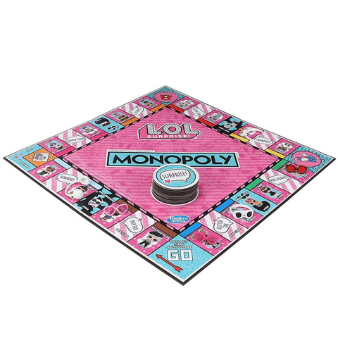 L.O.L. Surprise Monopoly társasjáték - Hasbro vásárlás a Játékshopban