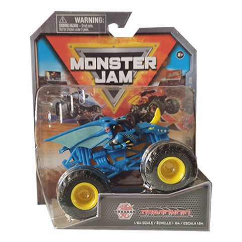Monster Jam Dragonoid járgány 1/64 - Spin Master vásárlás a Játékshopban