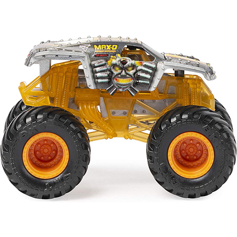 Monster Jam Max-D kisautó és Maximus figura - Spin Master vásárlás a ...