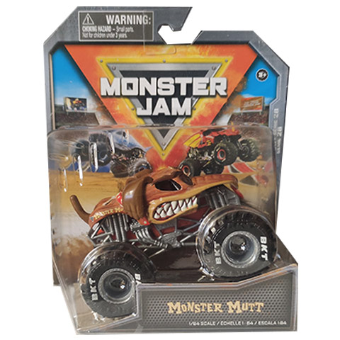 Monster Jam Monster Mutt járgány 1/64 - Spin Master vásárlás a Játékshopban