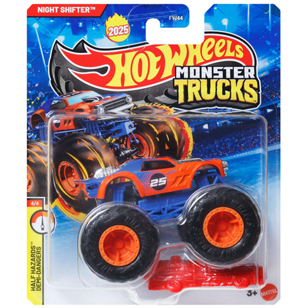 Hot Wheels Monster Trucks Night Shifter kisautó 1/64 – Mattel vásárlás ...