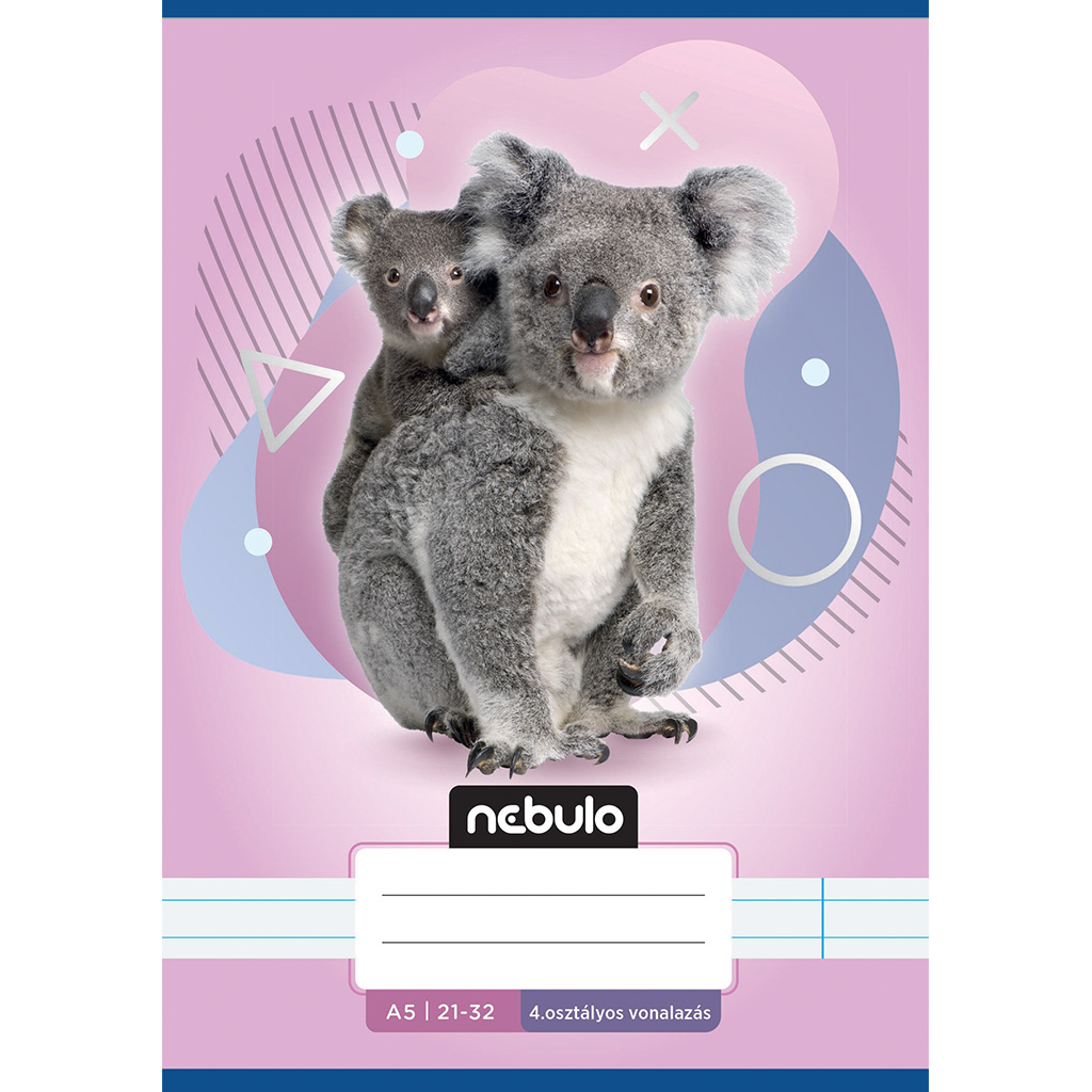 Nebulo Koalák 4.osztályos vonalas füzet A/5 21-32 vásárlás a Játékshopban