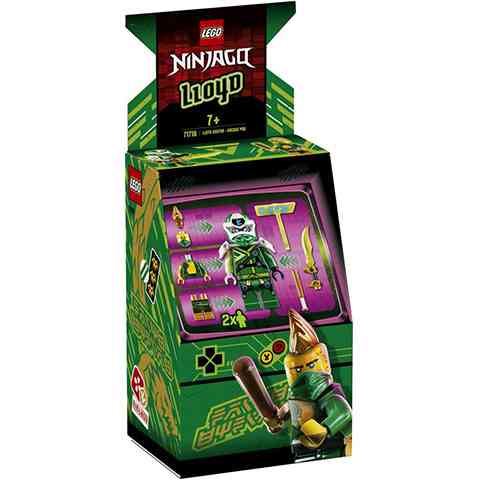 LEGO® Ninjago Lloyd Avatár - Játékautomata (71716) vásárlás a Játékshopban