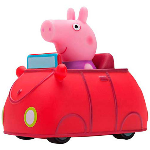 Peppa malac Nagymama piros kisautóval vásárlás a Játékshopban