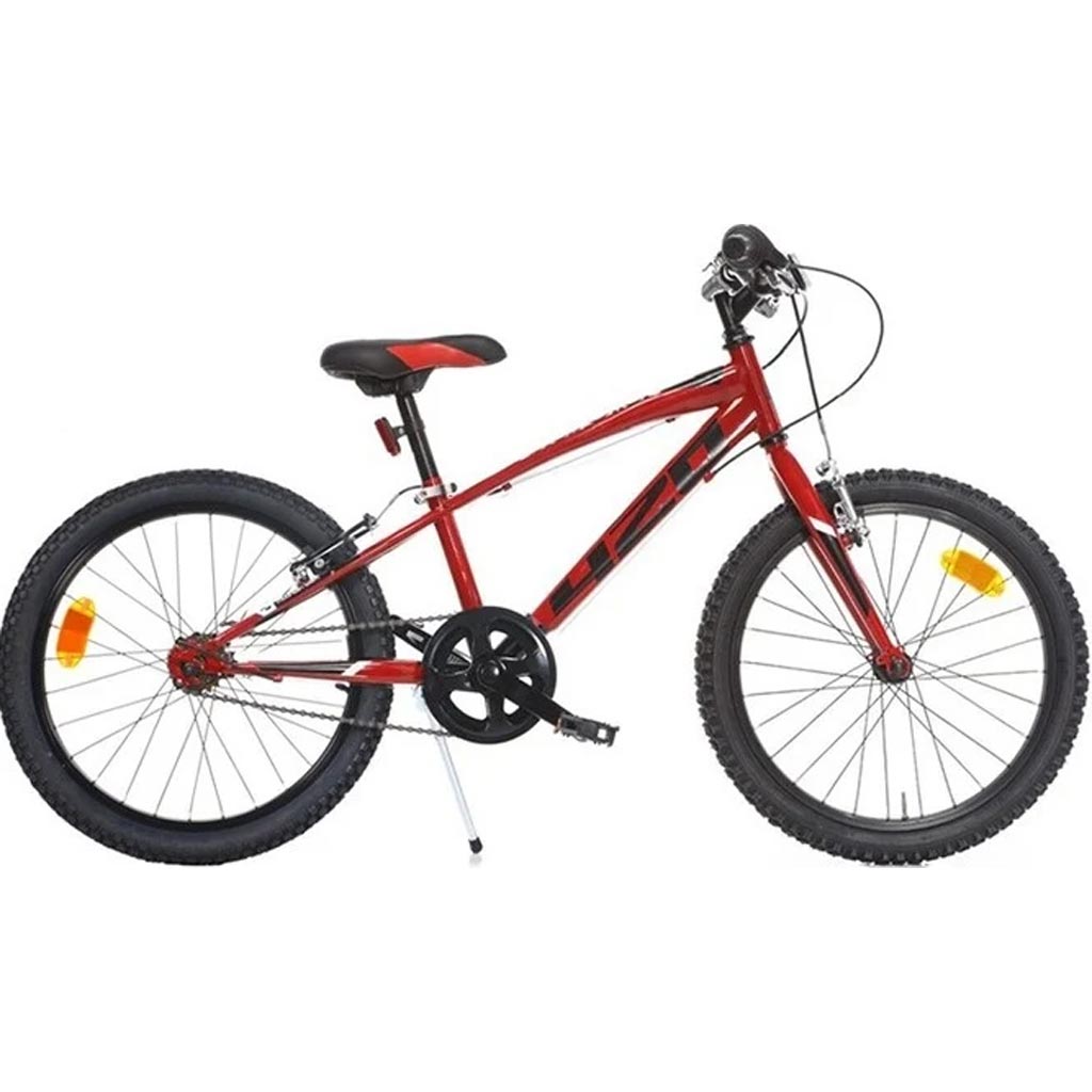 MTB Piros színű bicikli 20-as méretben - Dino Bikes kerékpár vásárlás a ...