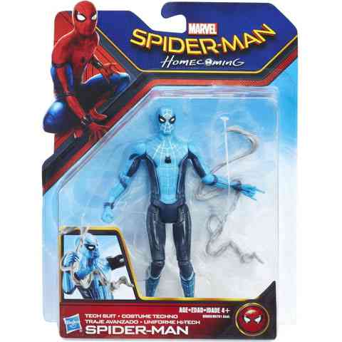 Pókember kék ruhában 15cm-es figura - Hasbro vásárlás a Játékshopban