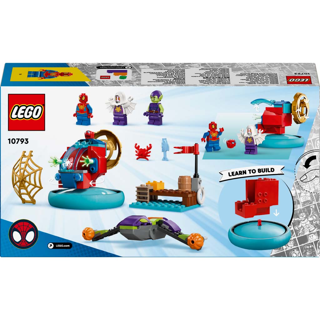 LEGO® Super Heroes Pókember vs Zöld Manó (10793) vásárlás a Játékshopban