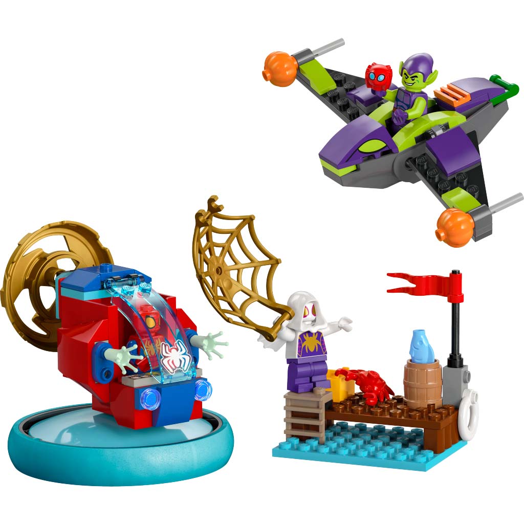 LEGO® Super Heroes Pókember vs Zöld Manó (10793) vásárlás a Játékshopban