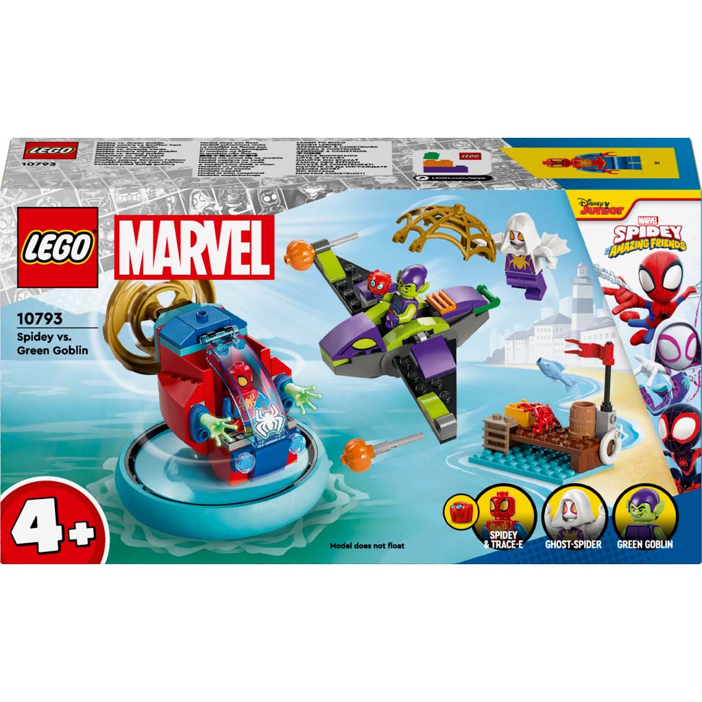LEGO® Super Heroes Pókember vs Zöld Manó (10793) vásárlás a Játékshopban