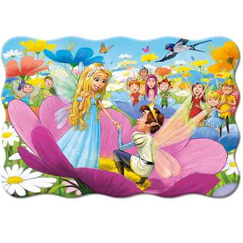Pöttöm Panna 20db-os Maxi puzzle - Castorland vásárlás a Játékshopban