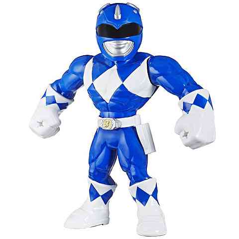 Power Rangers Mega Mighties Blue Ranger játékfigura - Hasbro vásárlás a ...