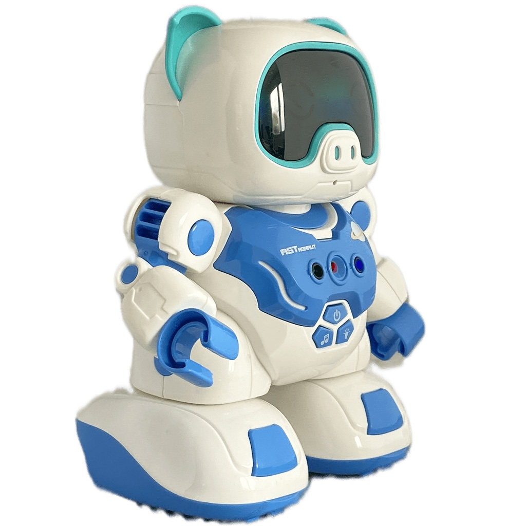 RC Távirányítós interaktív táncoló robot malac fény és hang effektekkel ...