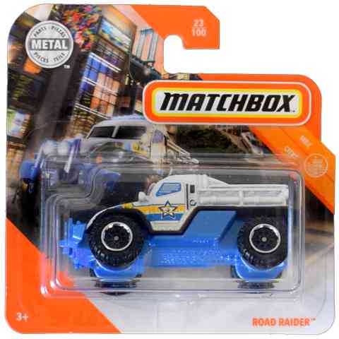 Matchbox Road Raider 1/64 kisautó - Mattel vásárlás a Játékshopban
