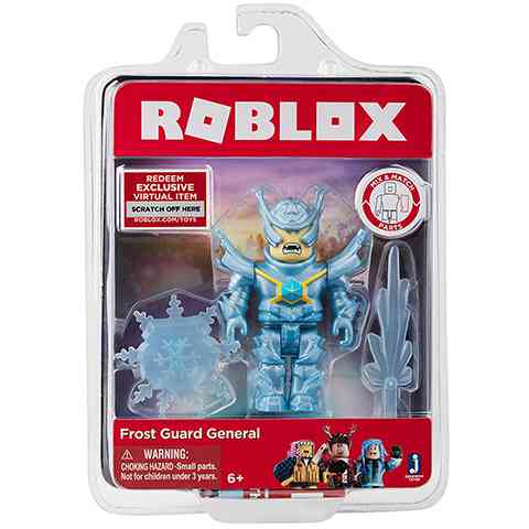 Roblox Frost Guard General figura vásárlás a Játékshopban
