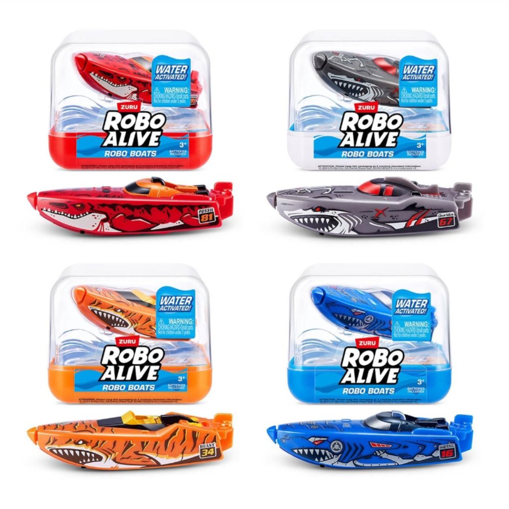 Robo Alive Robo Boat robot kishajó több változatban 1db vásárlás a ...