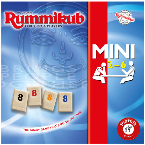Rummikub Mini 5-6 játékos számára - Piatnik vásárlás a Játékshopban