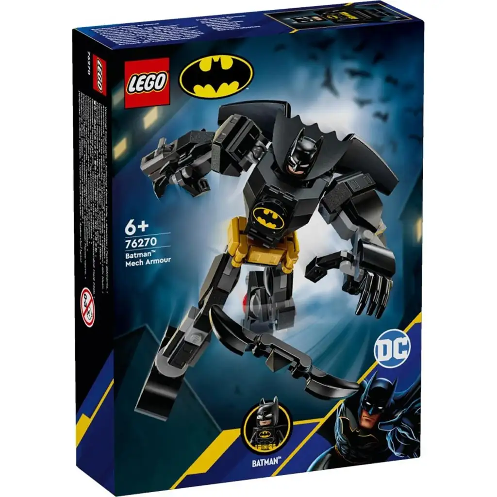 LEGO® Super Heroes Batman™ páncélozott robot (76270) vásárlás a ...