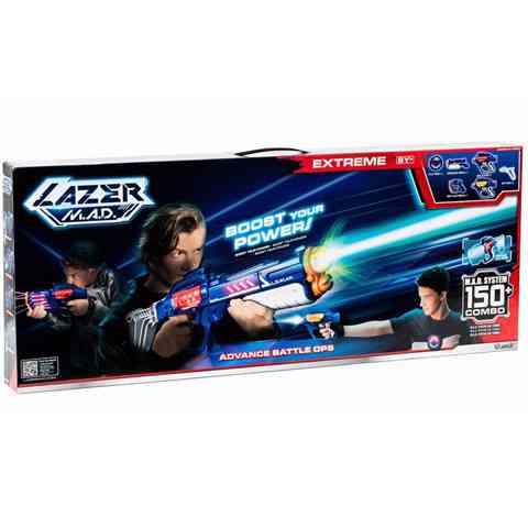 Lazer M.A.D Advance Battle Ops V2 játékszett vásárlás a Játékshopban