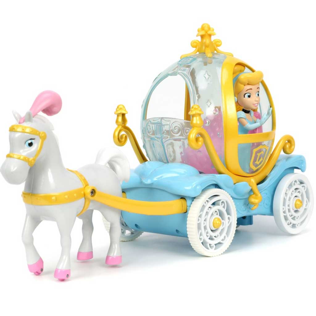 Disney RC Hamupipőke távirányítós hintója játékfigurával 2,4GHz 28cm ...