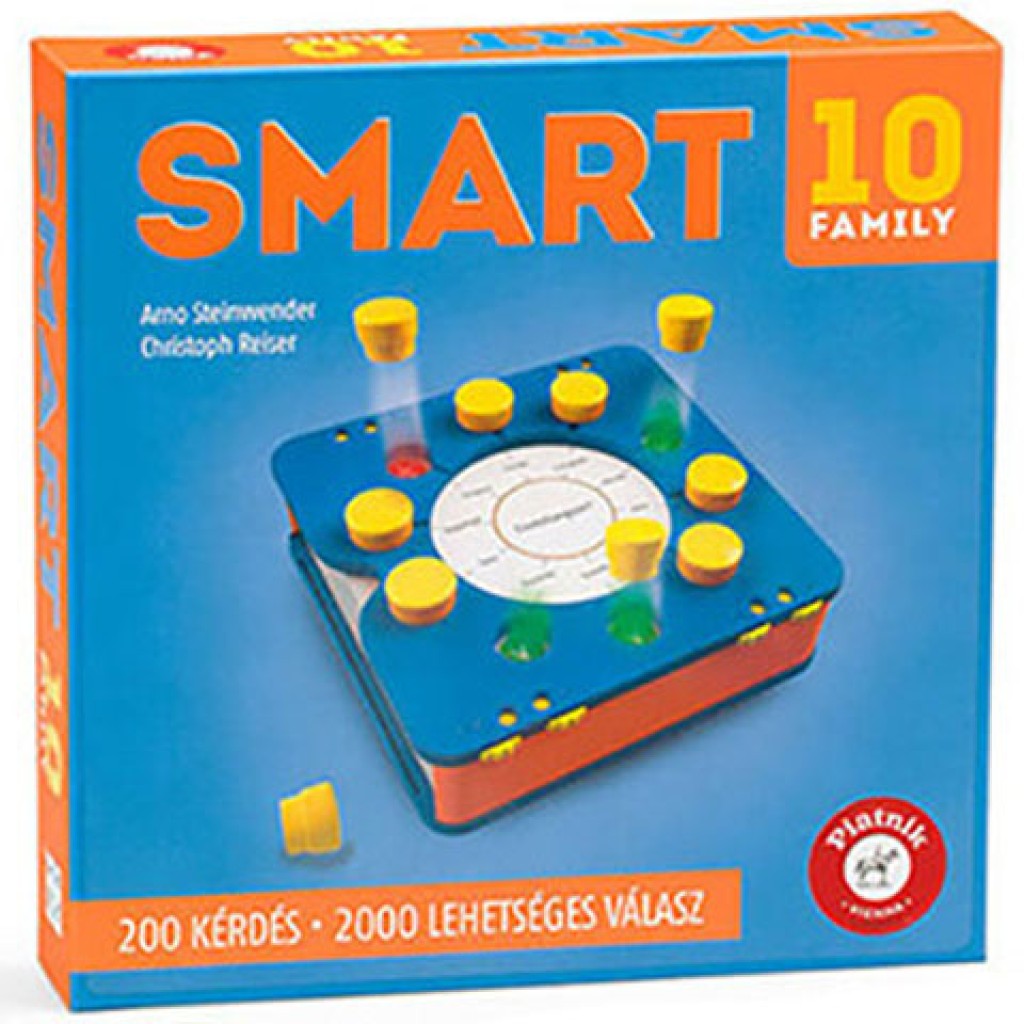 Smart 10 Family társasjáték - Piatnik vásárlás a Játékshopban