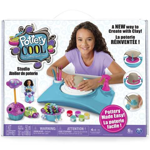 Cool Maker - Pottery Cool Kerámiakészítő stúdió vásárlás a Játékshopban