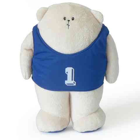 Smoodoos Sporty plüss figura vásárlás a Játékshopban