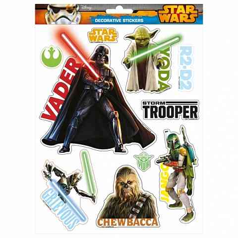 Star Wars matrica 2 változatban vásárlás a Játékshopban