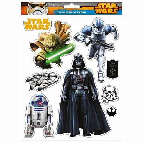 Star Wars matrica 2 változatban vásárlás a Játékshopban