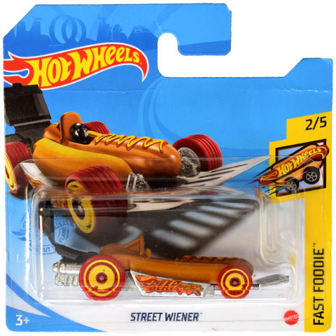 Hot Wheels Street Wiener kisautó 1/64 - Mattel vásárlás a Játékshopban