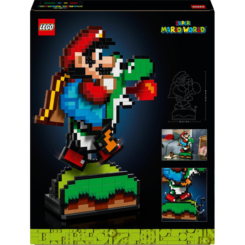 LEGO® Super Mario™ Mario és Yoshi (71438) vásárlás a Játékshopban