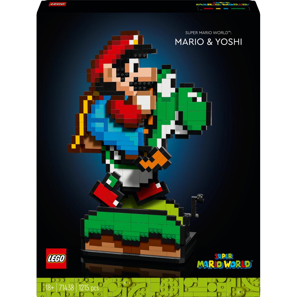 LEGO® Super Mario™ Mario és Yoshi (71438) vásárlás a Játékshopban